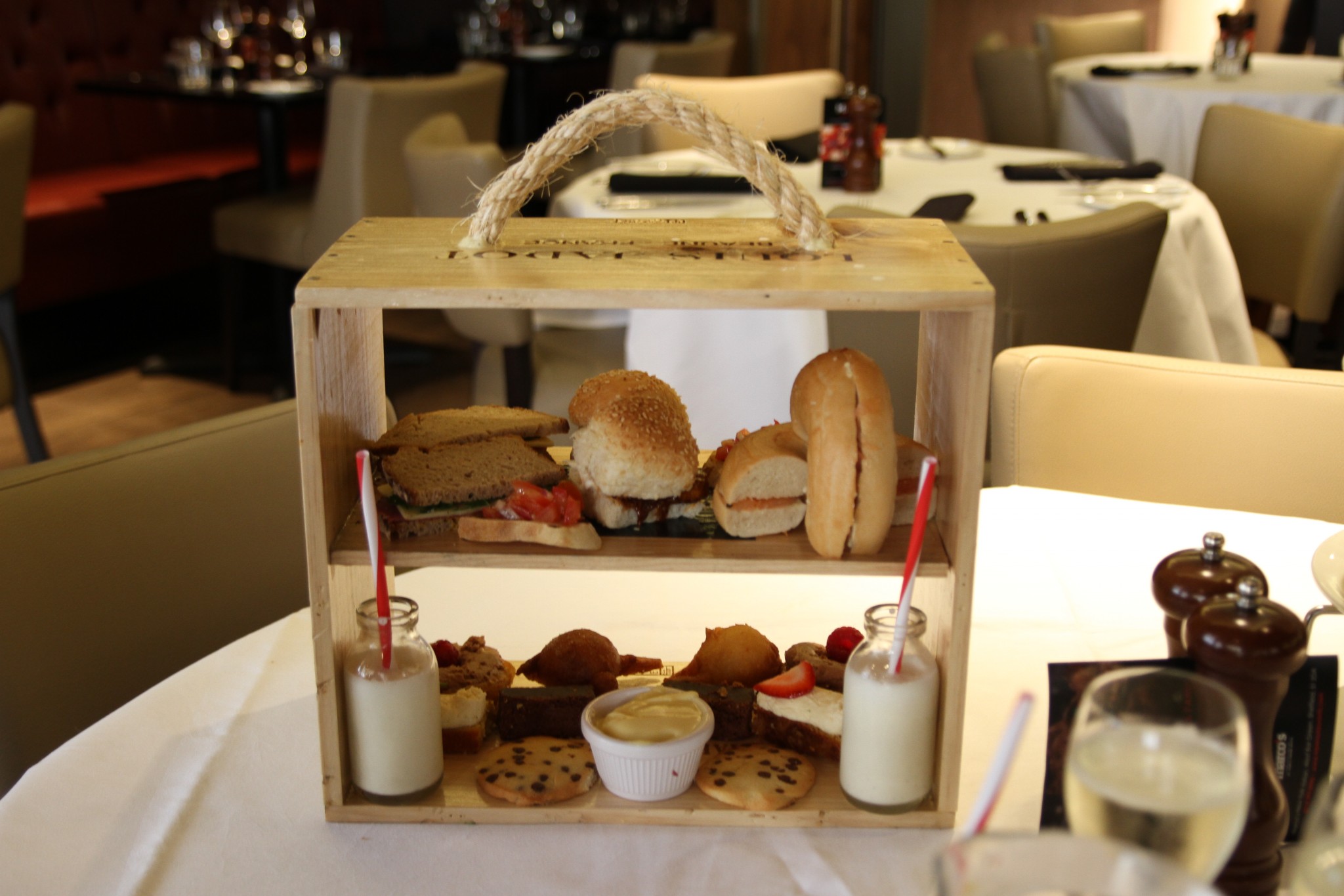 New York Italian House Made Afternoon Tea at Marco’s New York Italian ...