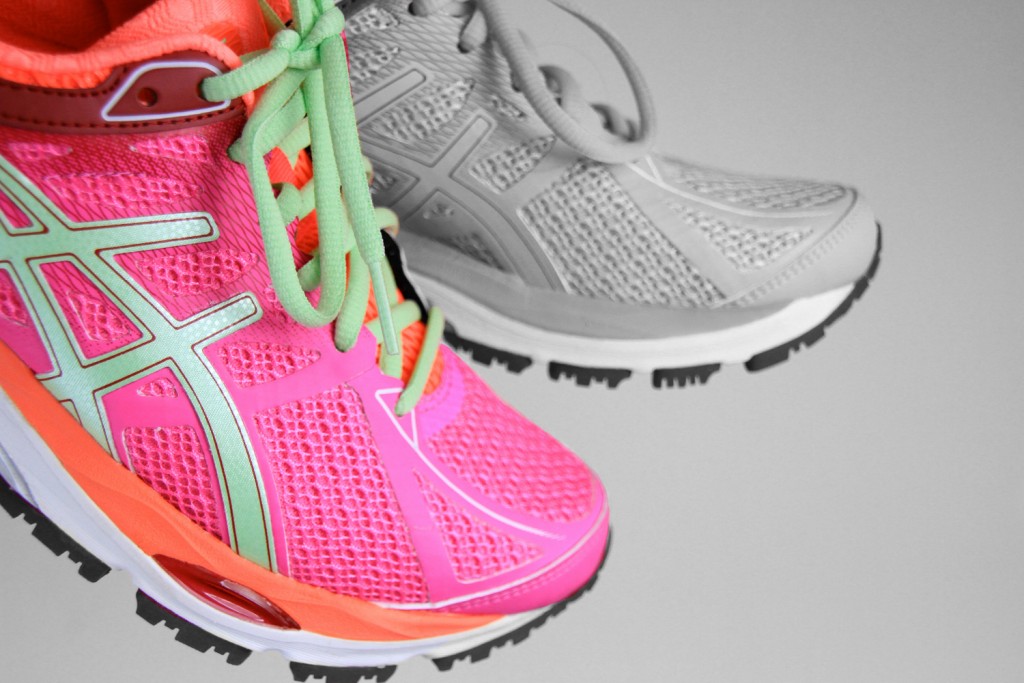 Bright pink ASICS Trainers - Prettygreentea