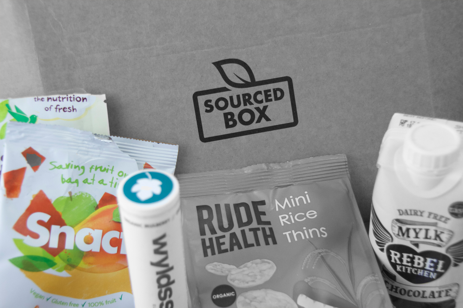 What I found in my first Sourced Box - Prettygreentea