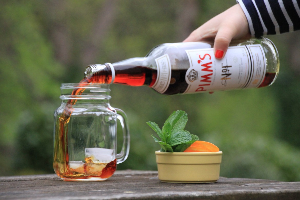 Ready Set Pimm’s - Prettygreentea