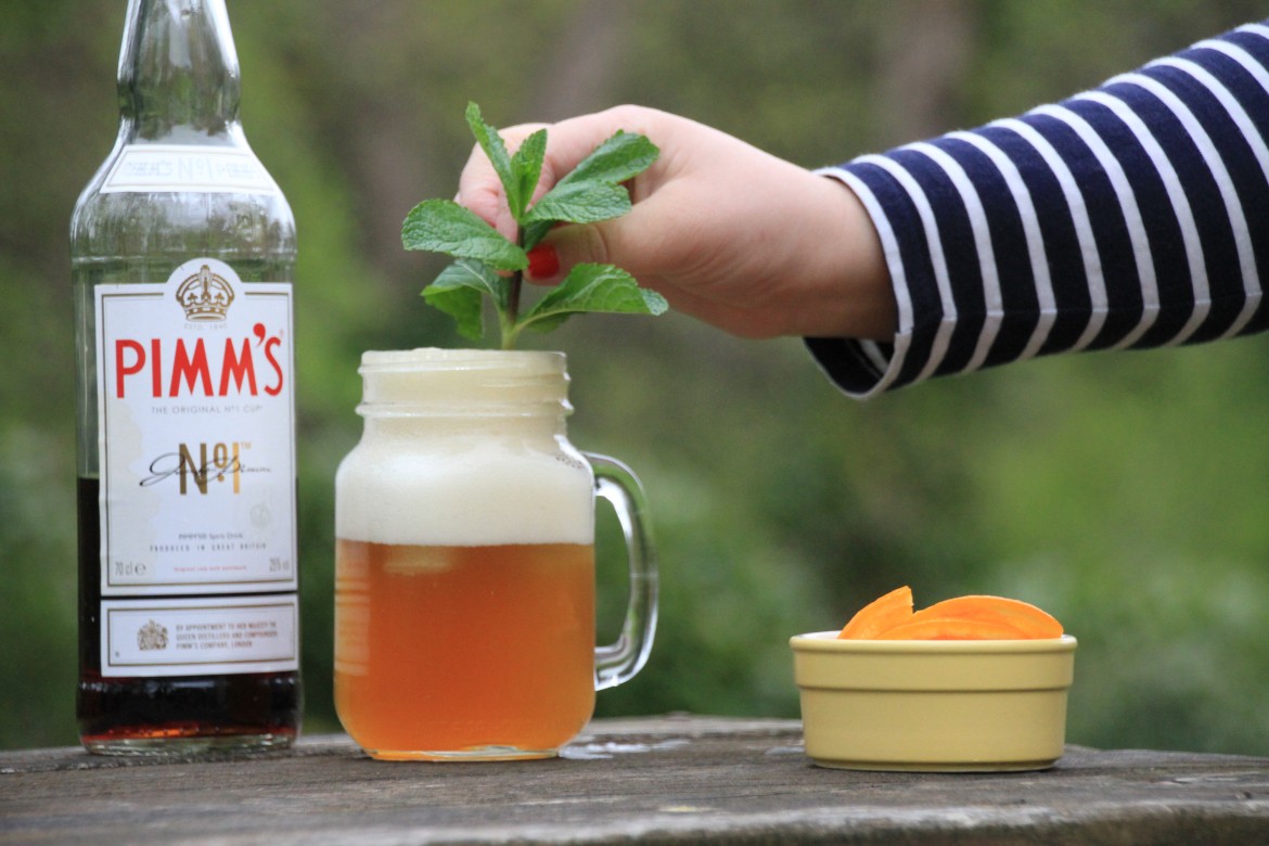 Ready Set Pimm’s - Prettygreentea