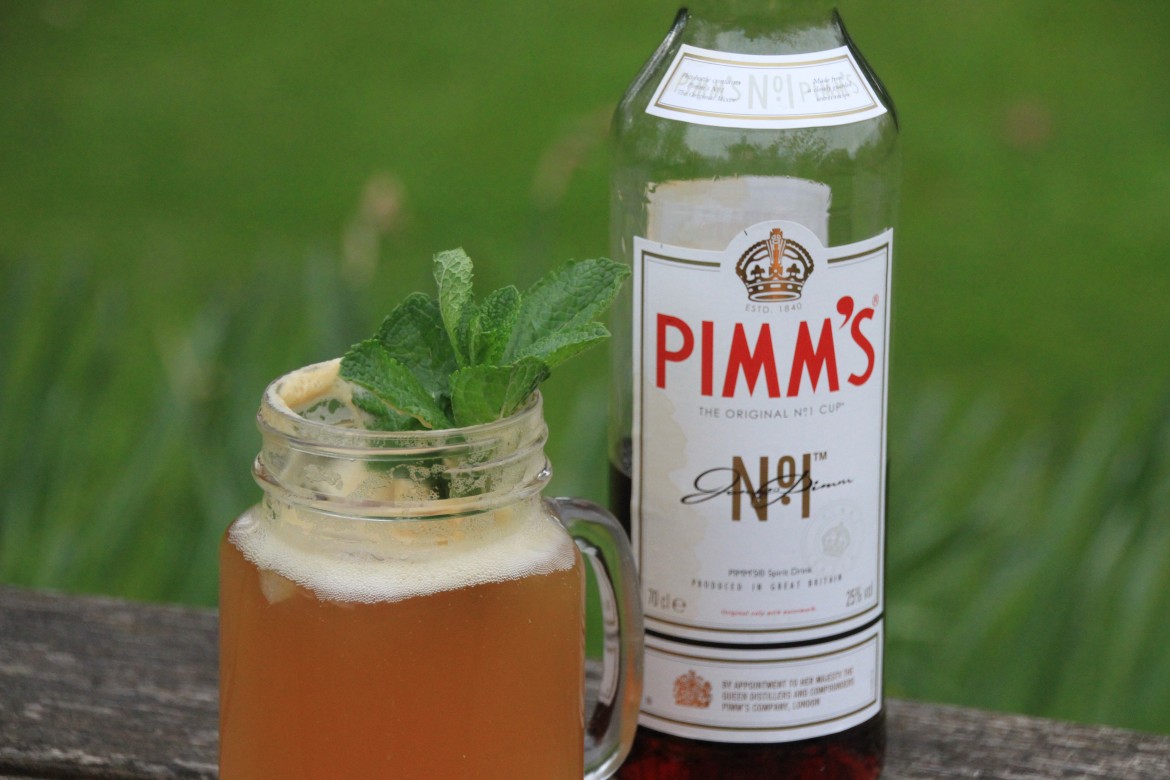 Ready Set Pimm’s - Prettygreentea
