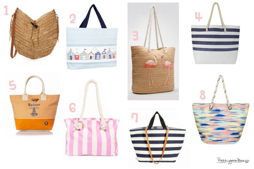 8 Beach Bags For Summer - Prettygreentea