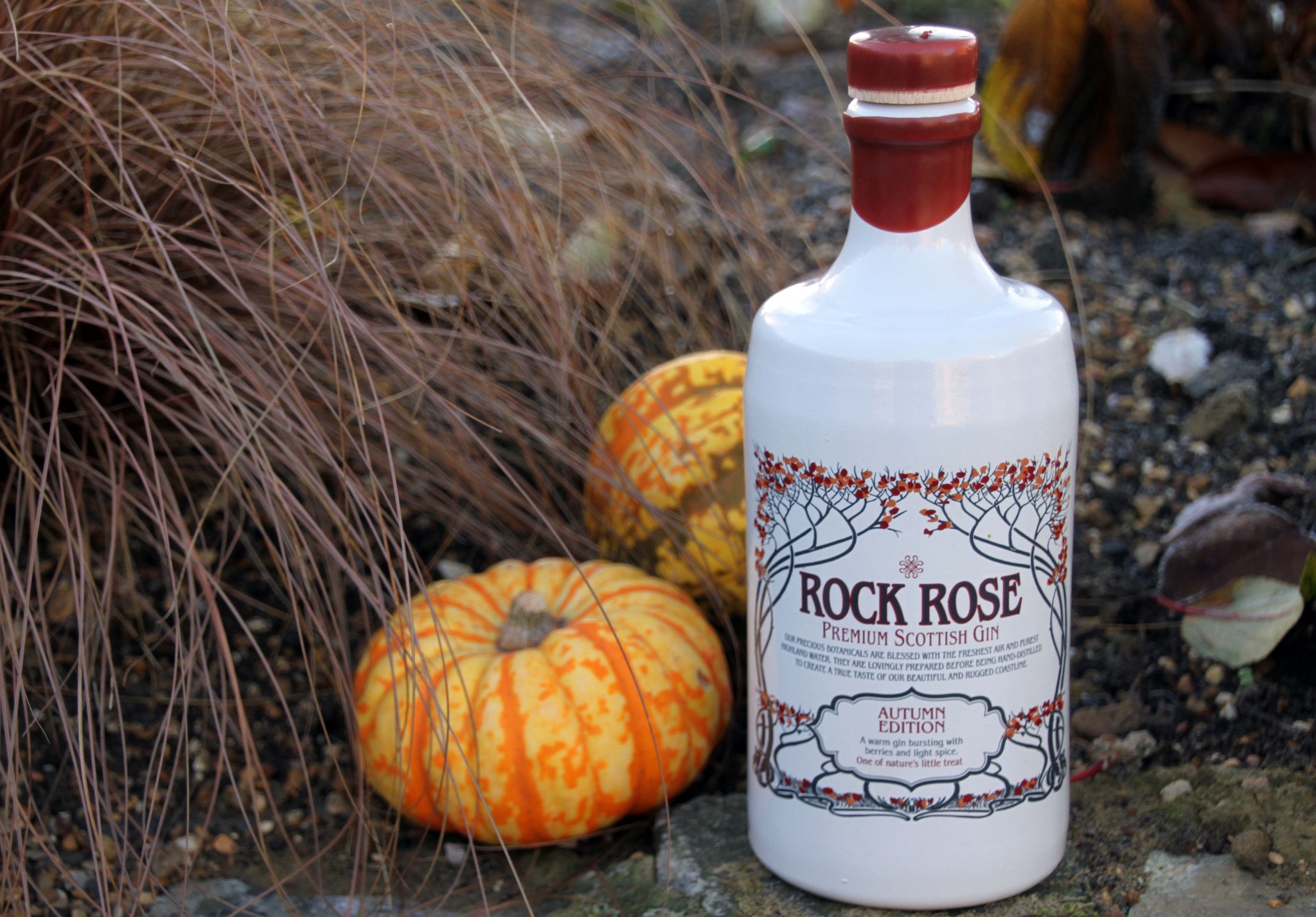 Rock Rose Gin - Autumn Edition - Prettygreentea