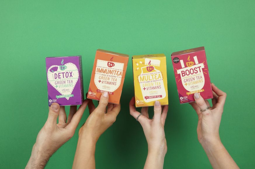 Behind The Biz - T Plus Drinks - Prettygreentea