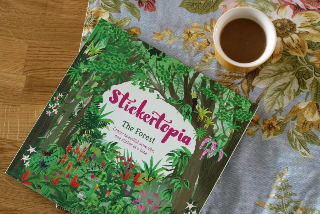 It’s all about sticker books - Prettygreentea