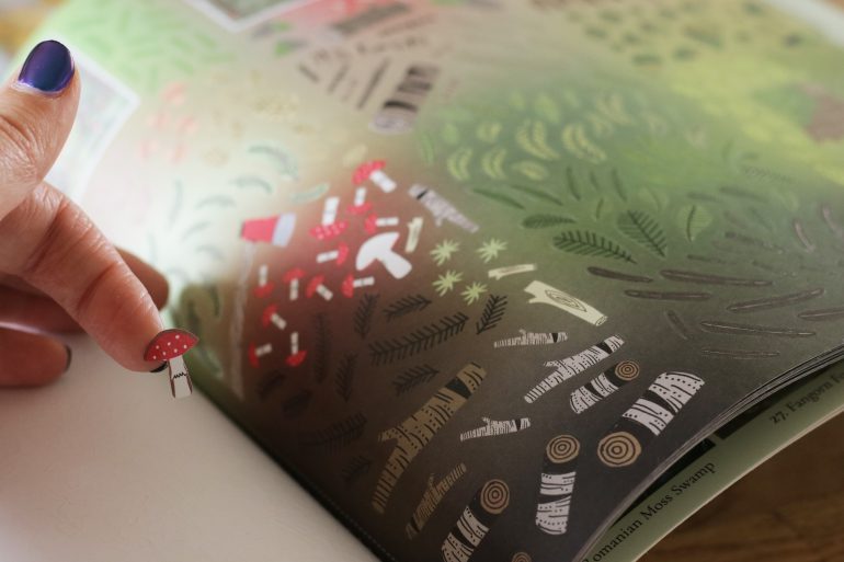 It’s all about sticker books - Prettygreentea