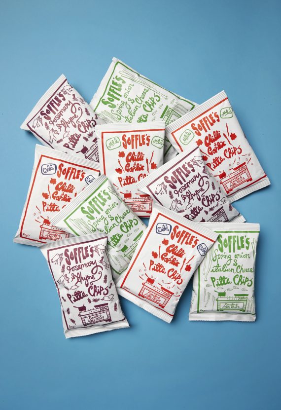 Behind the Biz: Soffle’s Pitta Chips - Prettygreentea