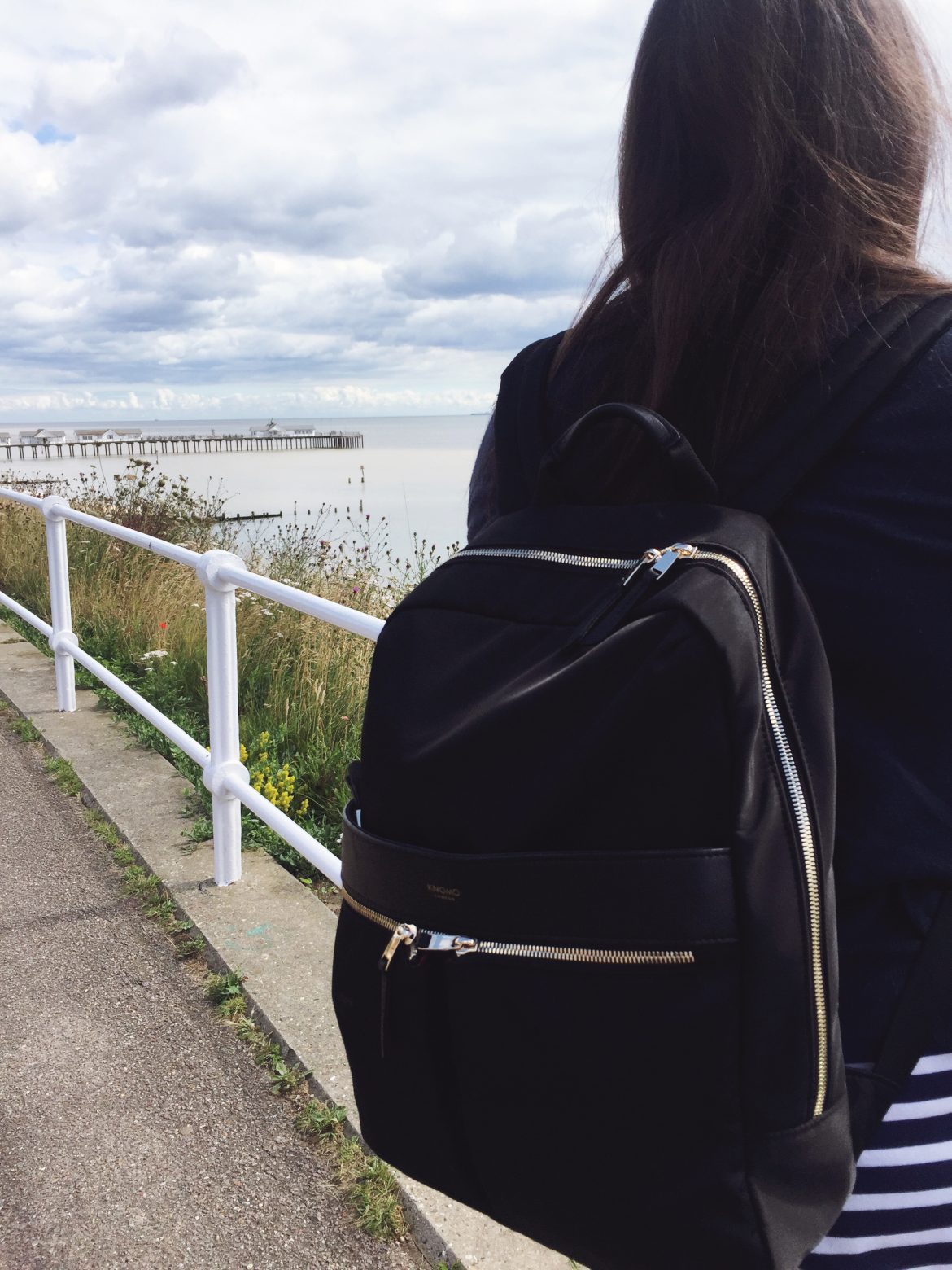 My Daily Backpack - Knomo Beauchamp Review - Prettygreentea