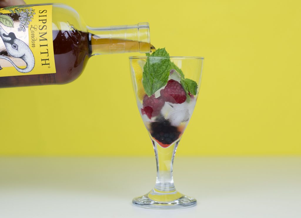 London Cup - The Perfect Summer Tipple - Prettygreentea