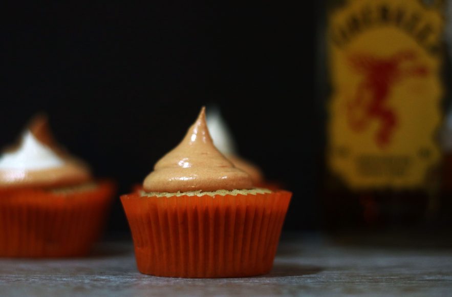 Fireball Cupcakes Recipe - Prettygreentea