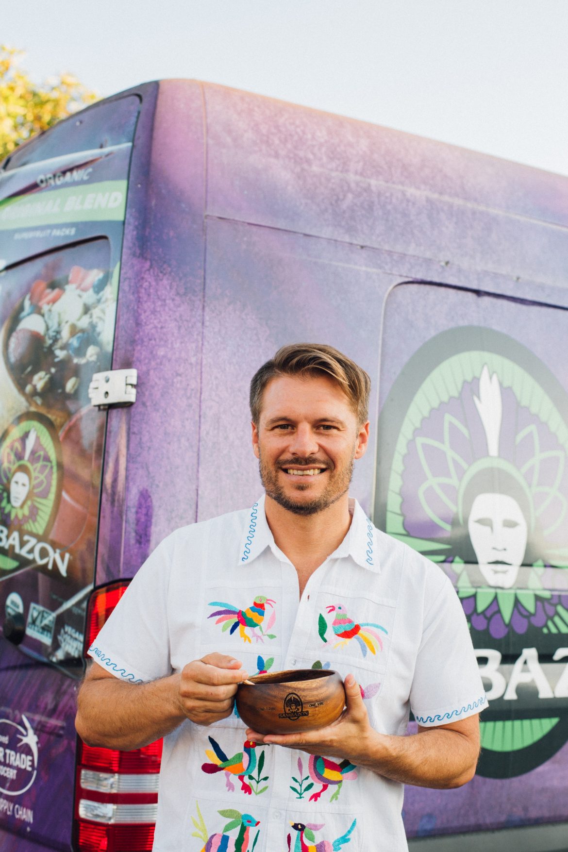 Interview with Ryan, the founder of Sambazon - Behind the Biz ...