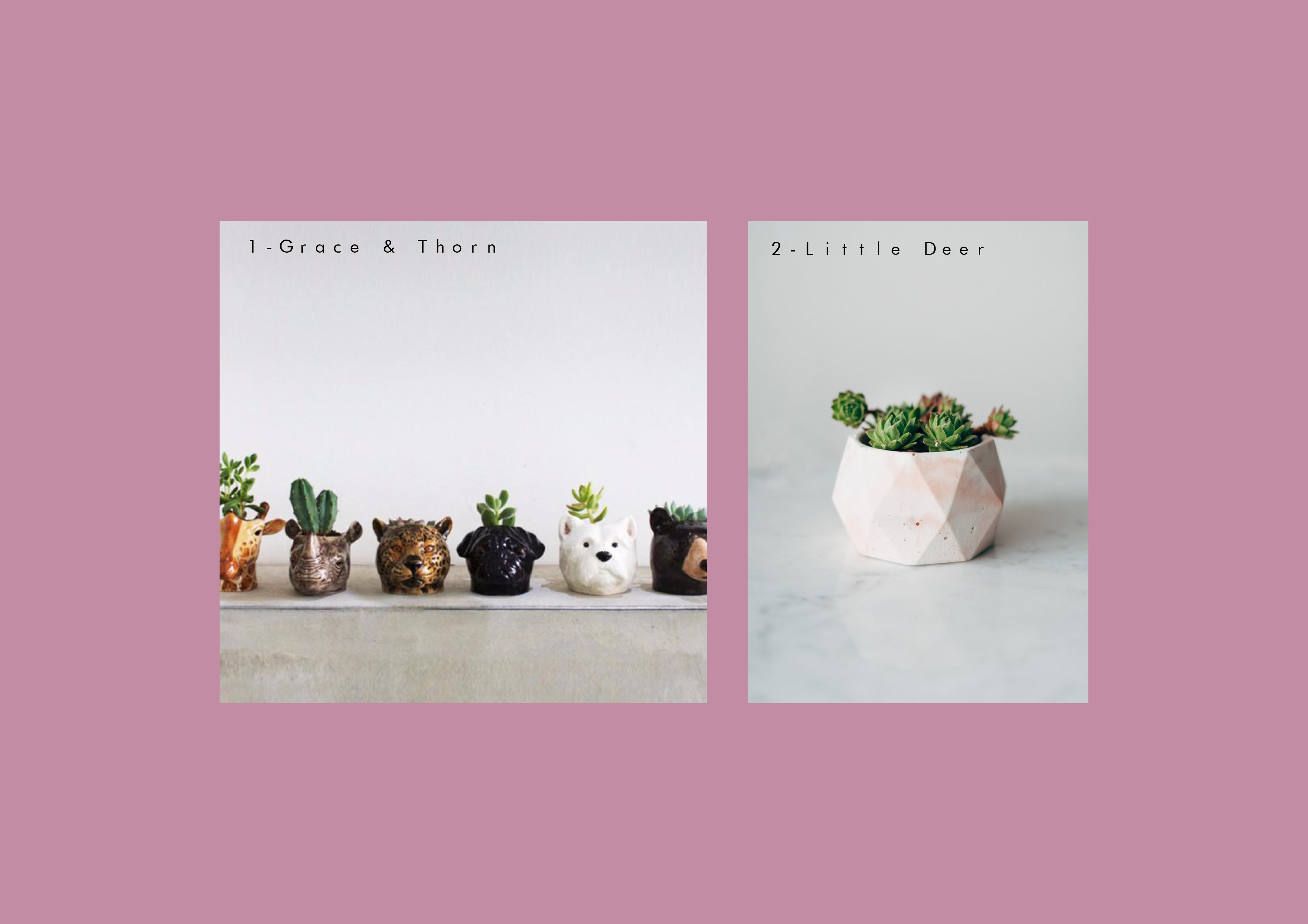 4 Pretty Plant Pots For Your Home - Prettygreentea