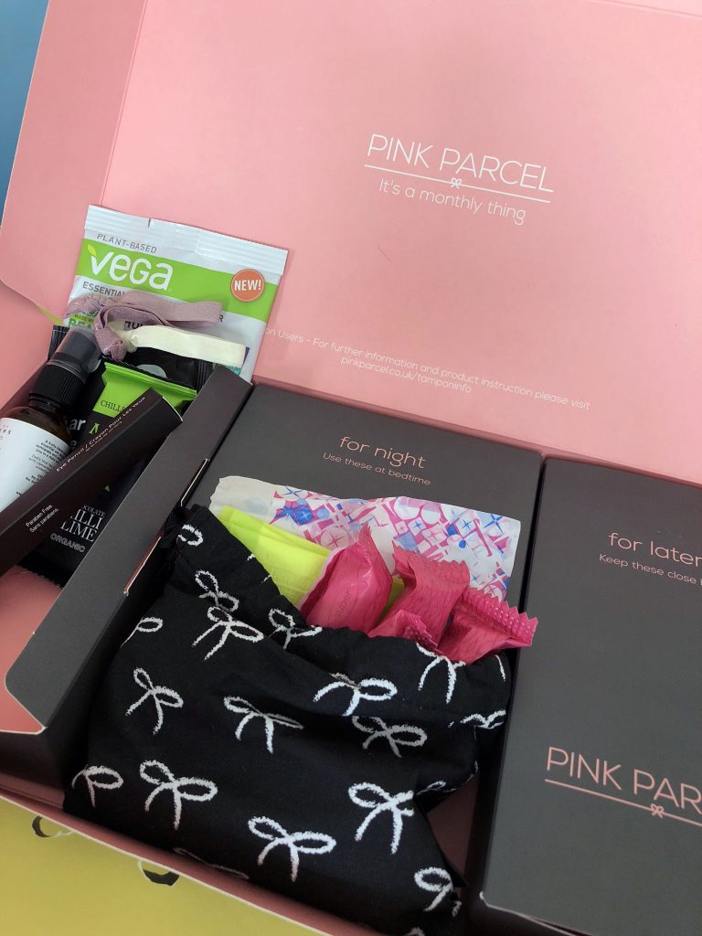 Pink Parcel Review - It’s a monthly thing - Prettygreentea