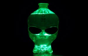 A closer look at Outerspace Vodka - Prettygreentea