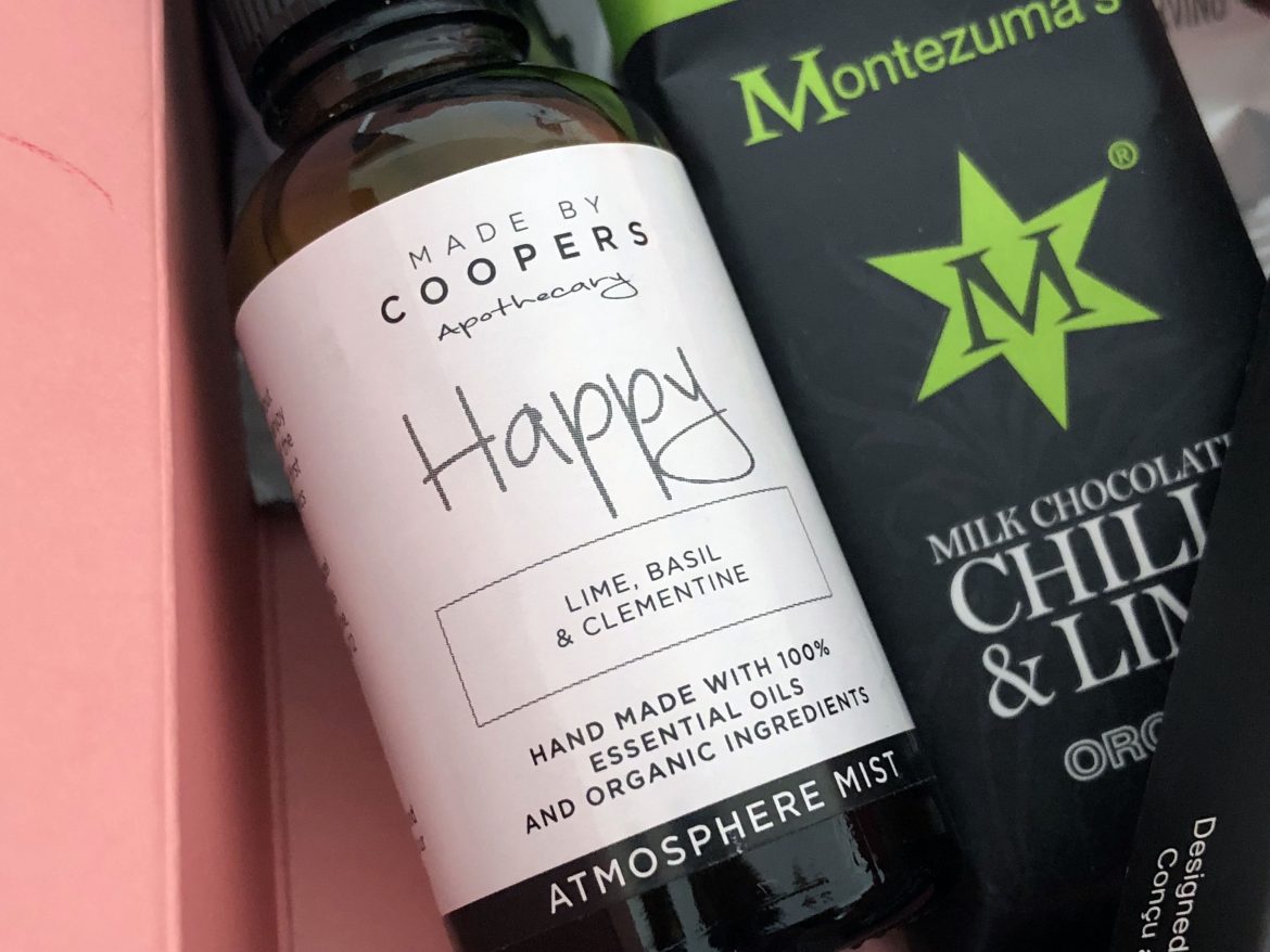 Pink Parcel Review - It’s a monthly thing - Prettygreentea