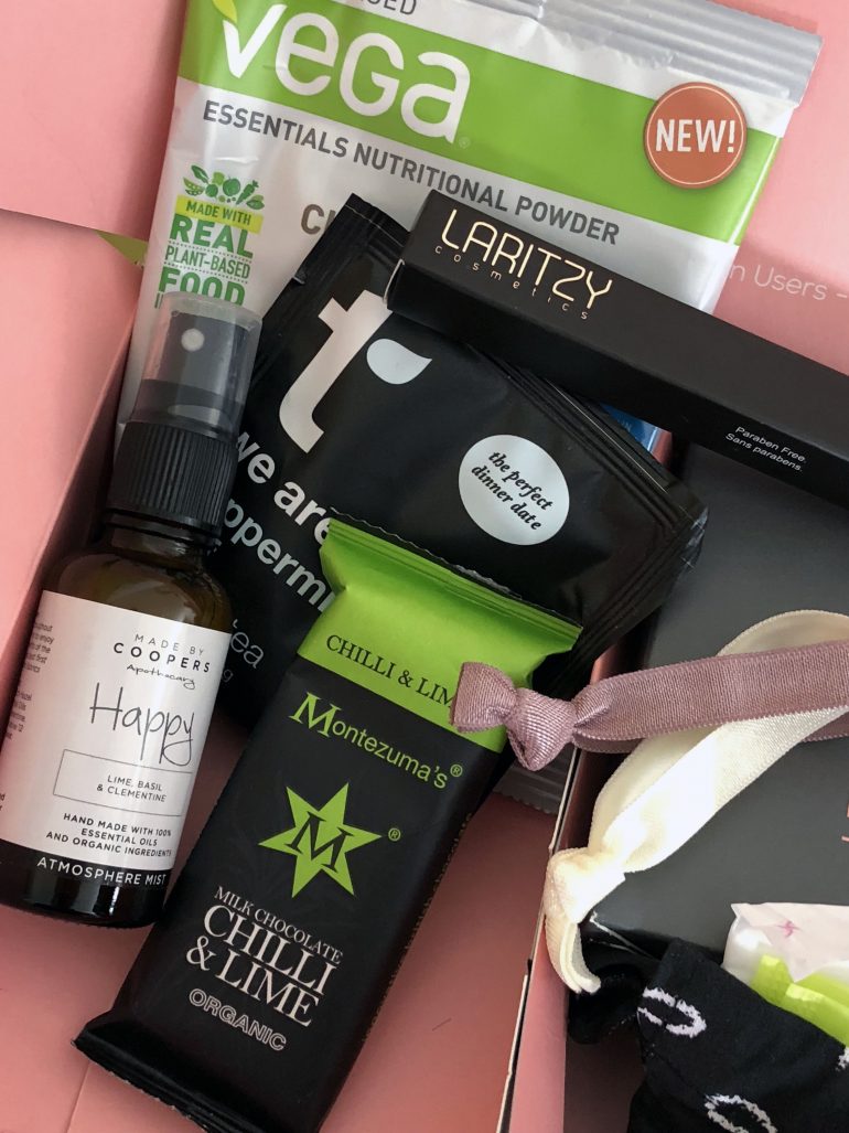 Pink Parcel Review - It’s a monthly thing - Prettygreentea