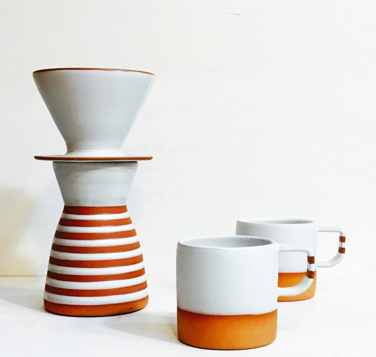 An Interview With Sarah Wolf - founder of Wolf Ceramics - Prettygreentea