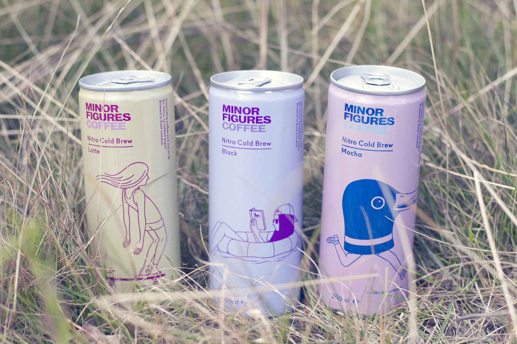 Minor Figures Nitro Cold Brew Coffee Review - Prettygreentea