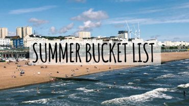 Summer Bucket List 2018 - Prettygreentea