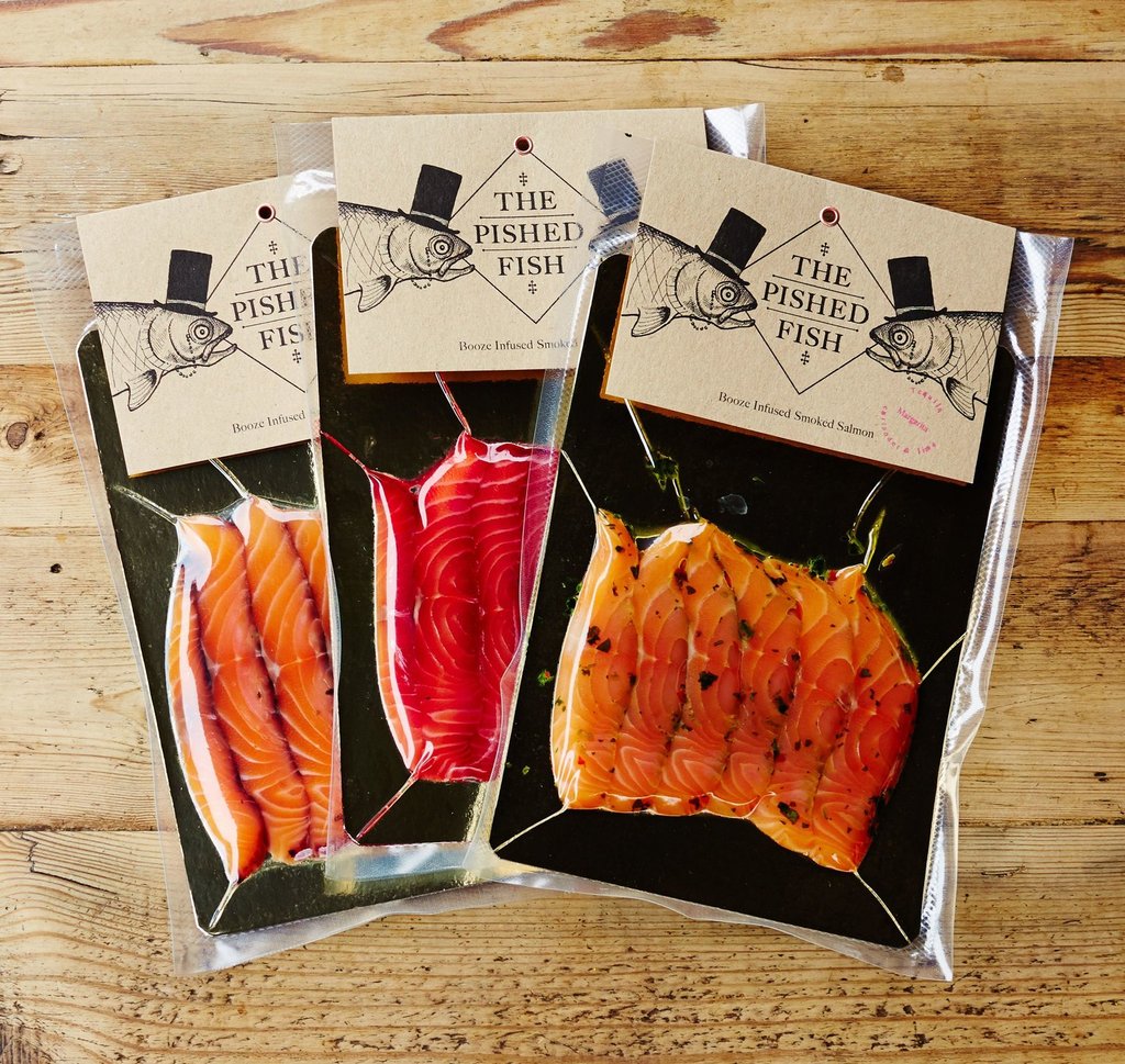 The Inspiration Behind The Booze-Infused Smoked Salmon From Pished Fish ...