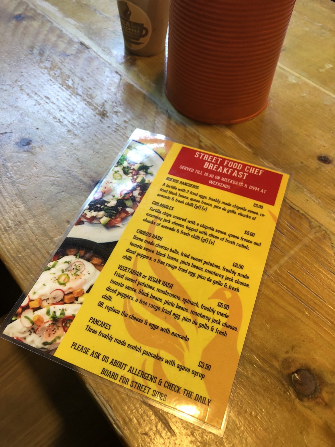 Breakfast At Street Food Chef In Sheffield - Prettygreentea