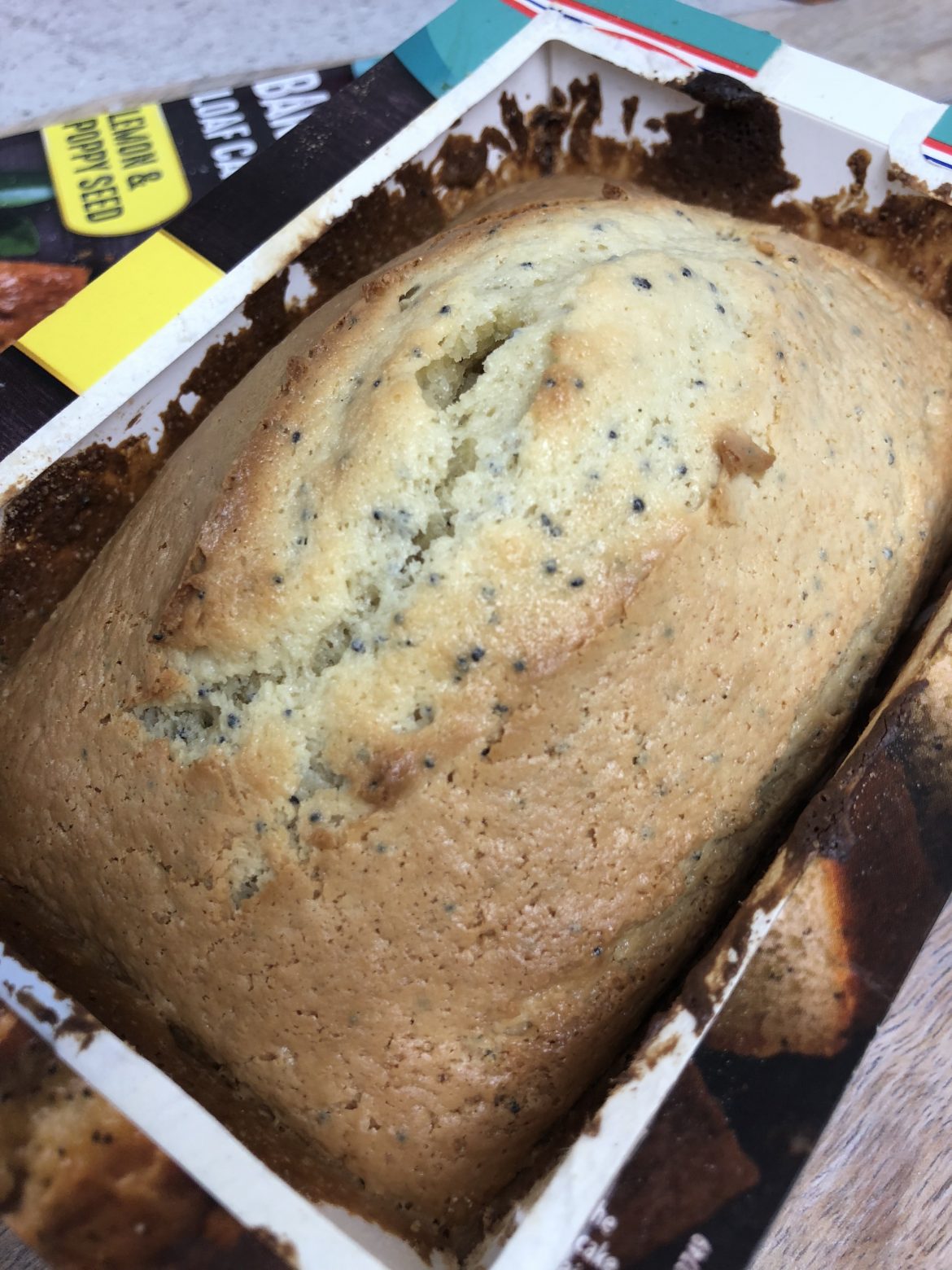 Bake In The Box Loaf Cake Review - Prettygreentea