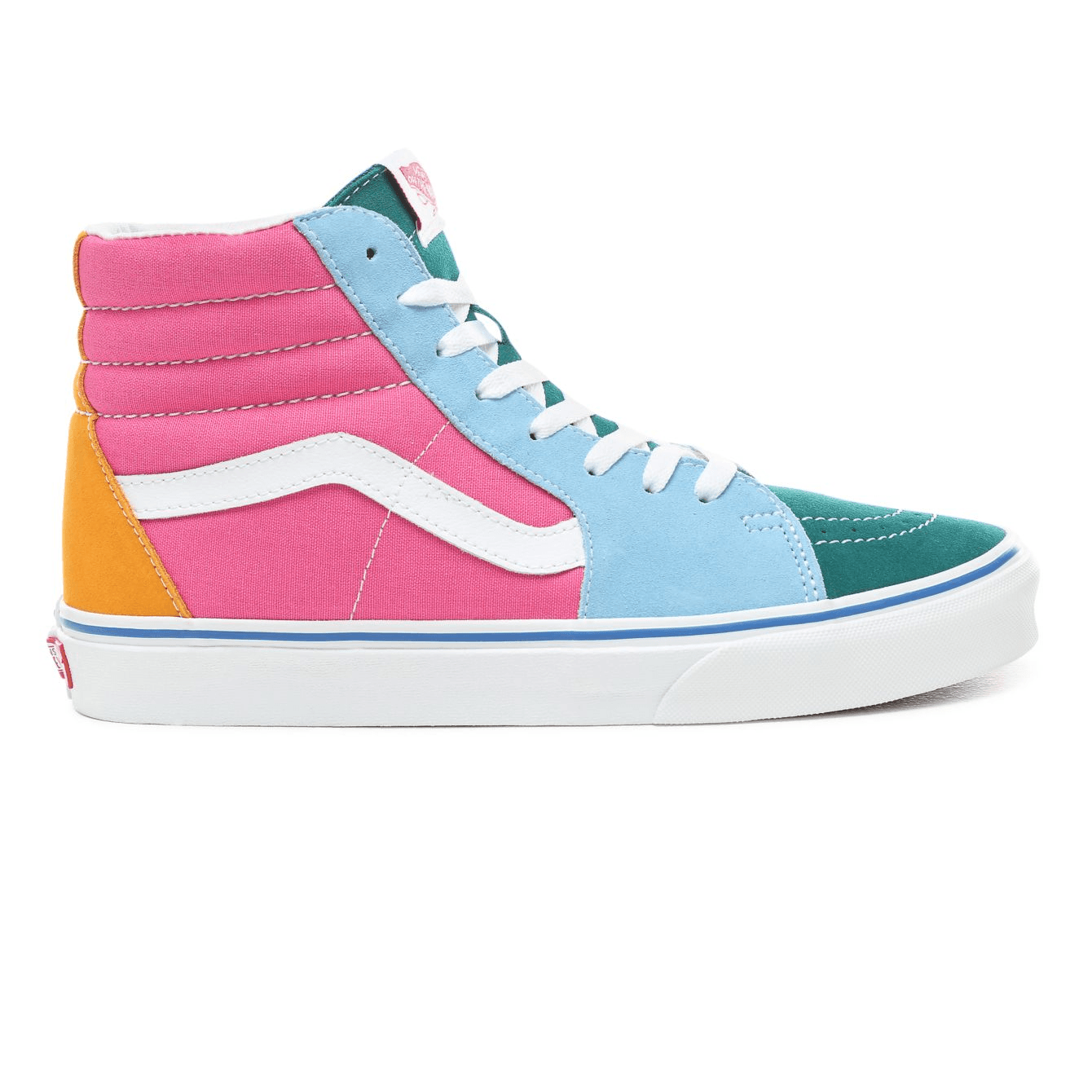 New In At Vans - Colourful Kicks For Spring - Prettygreentea