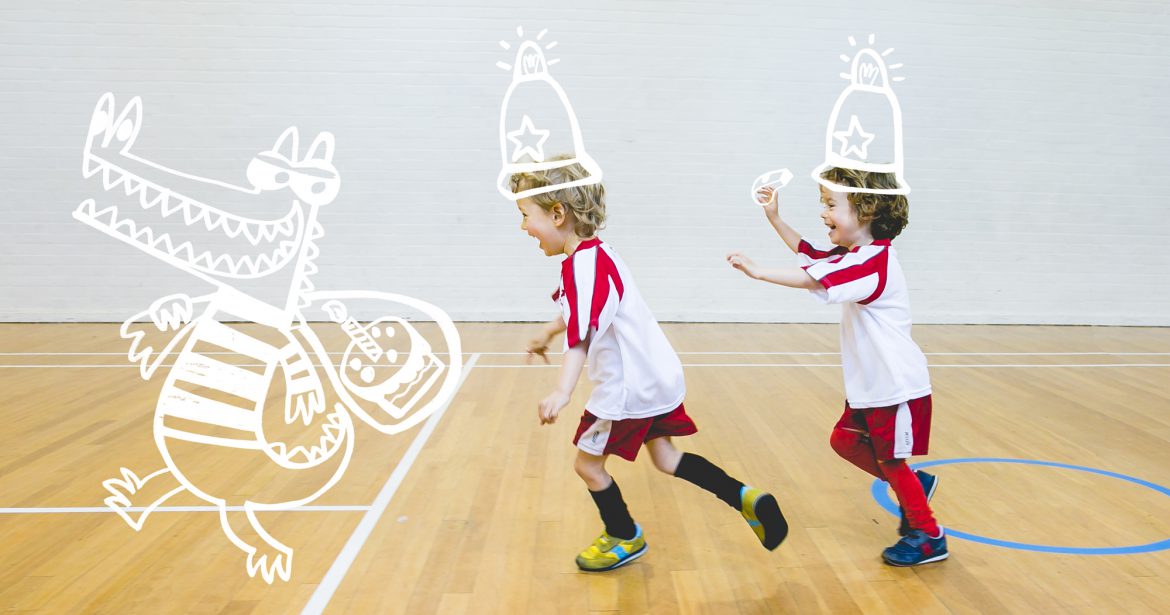 The Story Behind Little Kickers - Prettygreentea