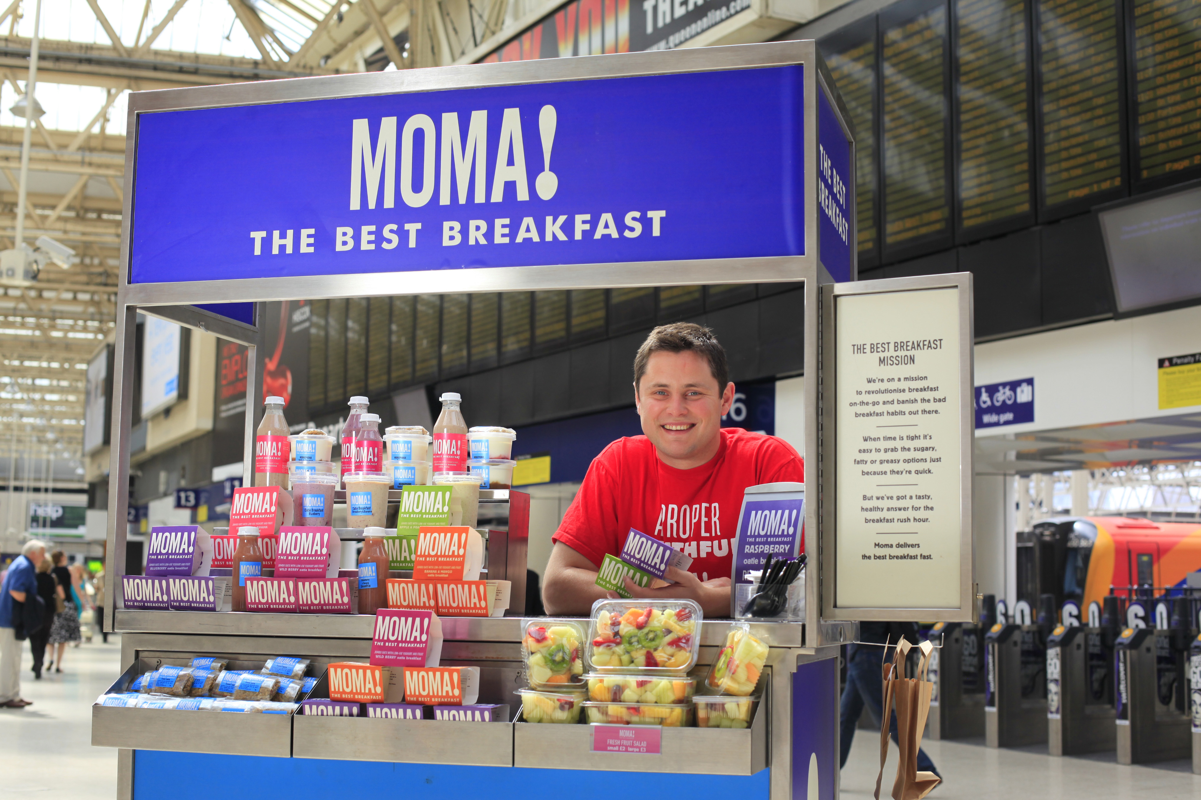 The power of oats with MOMA founder Tom Mercer - Prettygreentea