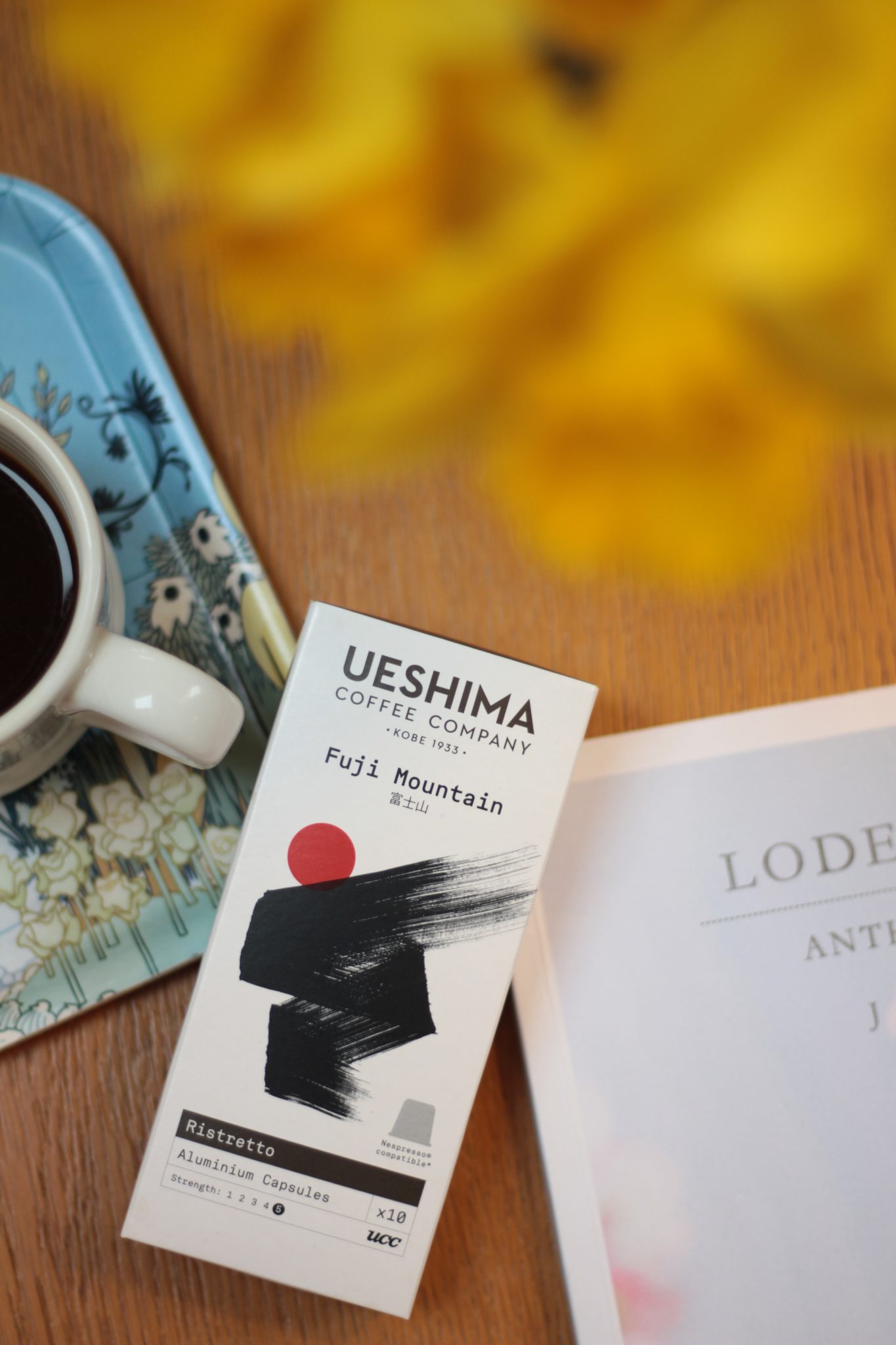 The Ueshima Coffee Company - UK launch - Review - Prettygreentea