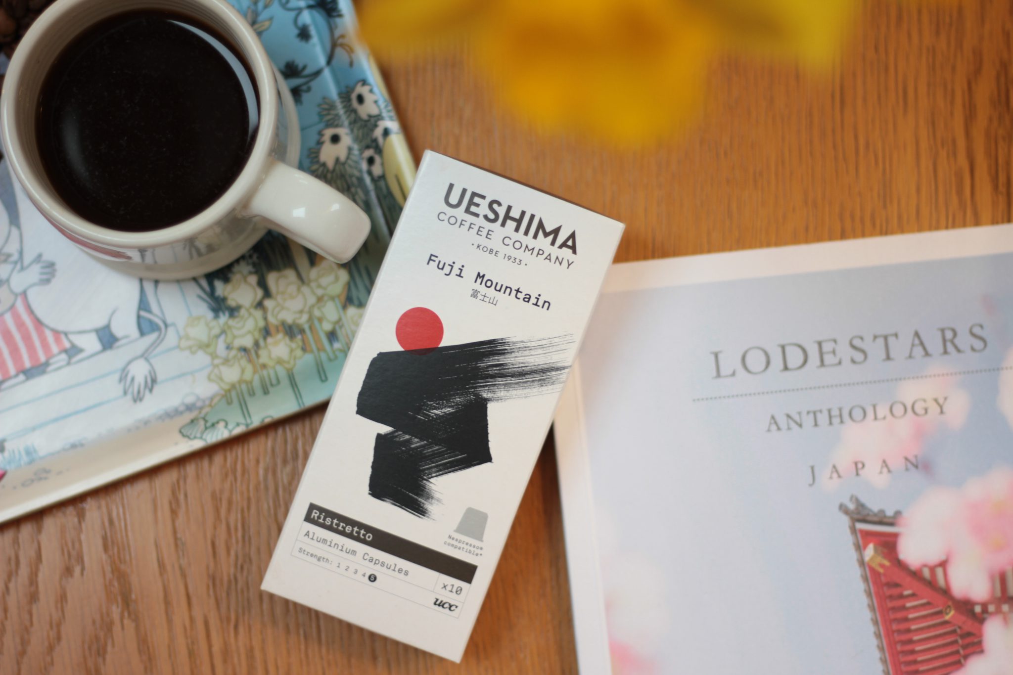 The Ueshima Coffee Company - UK launch - Review - Prettygreentea