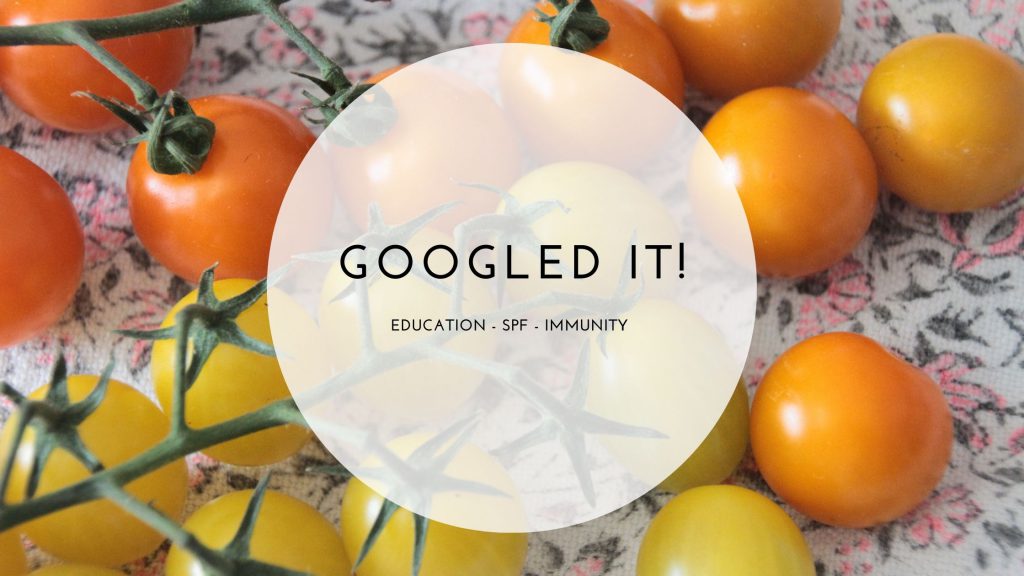 Googled it! - Things I’ve been Googling Recently - Prettygreentea
