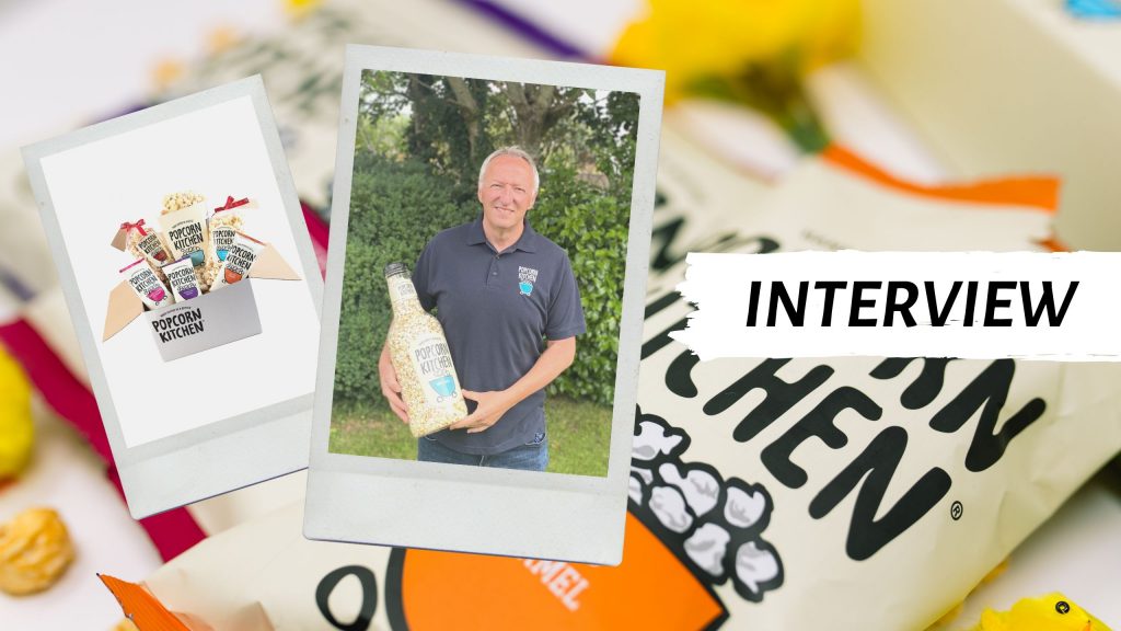 Popcorn Kitchen’s Andy Valentine shares his business journey ...