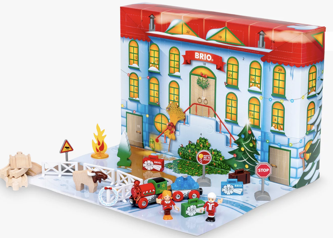 7 Advent calendars for toddlers - Prettygreentea